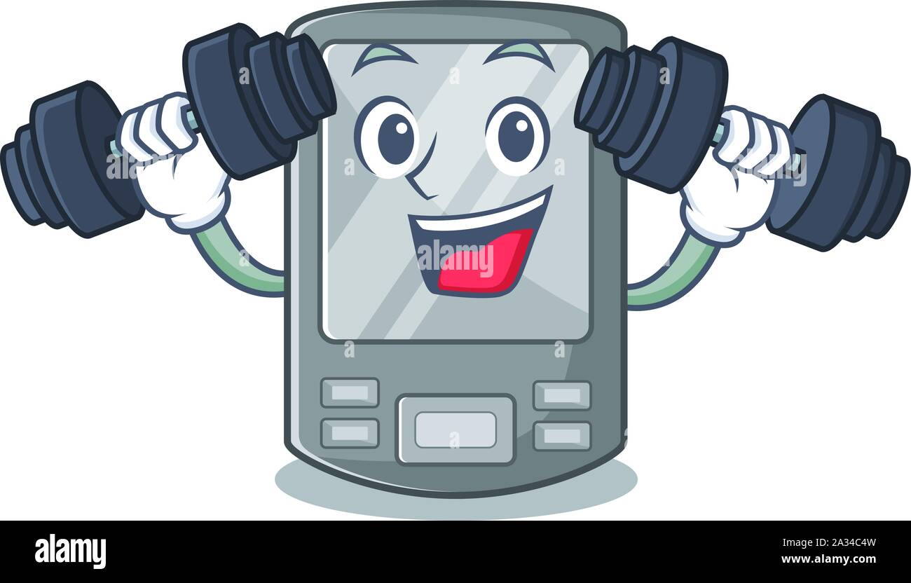 Digital fitness assistant Cut Out Stock Images & Pictures - Alamy