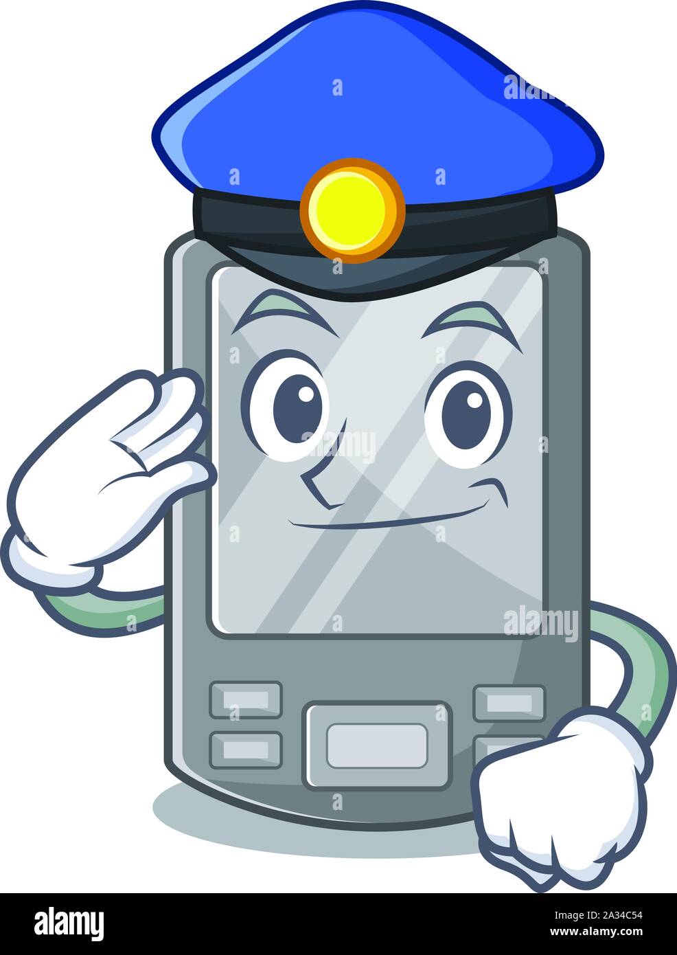 Police national computer Stock Vector Images - Alamy