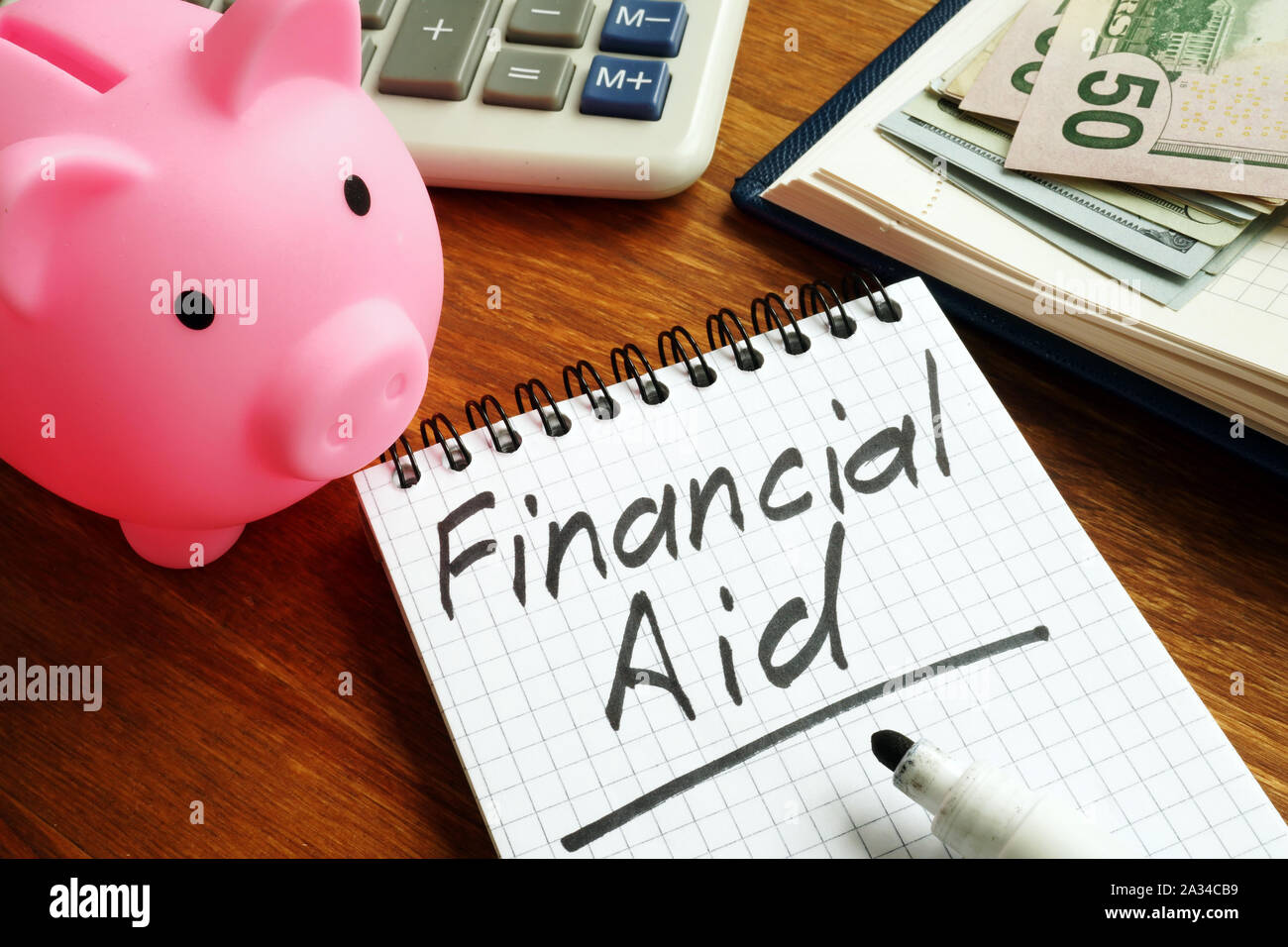 Financial aid assistance hi-res stock photography and images - Alamy