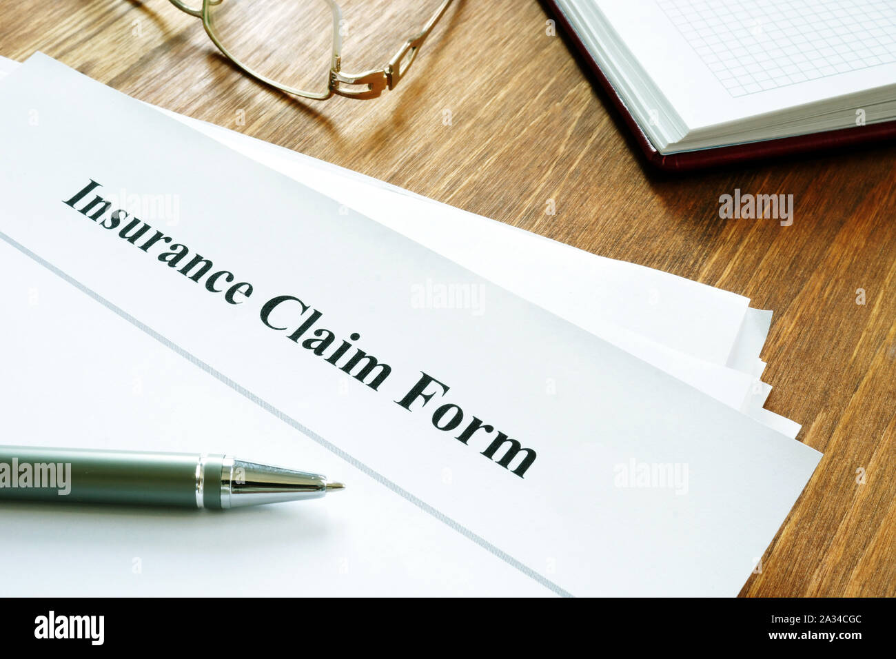Insurance claim hi-res stock photography and images - Alamy
