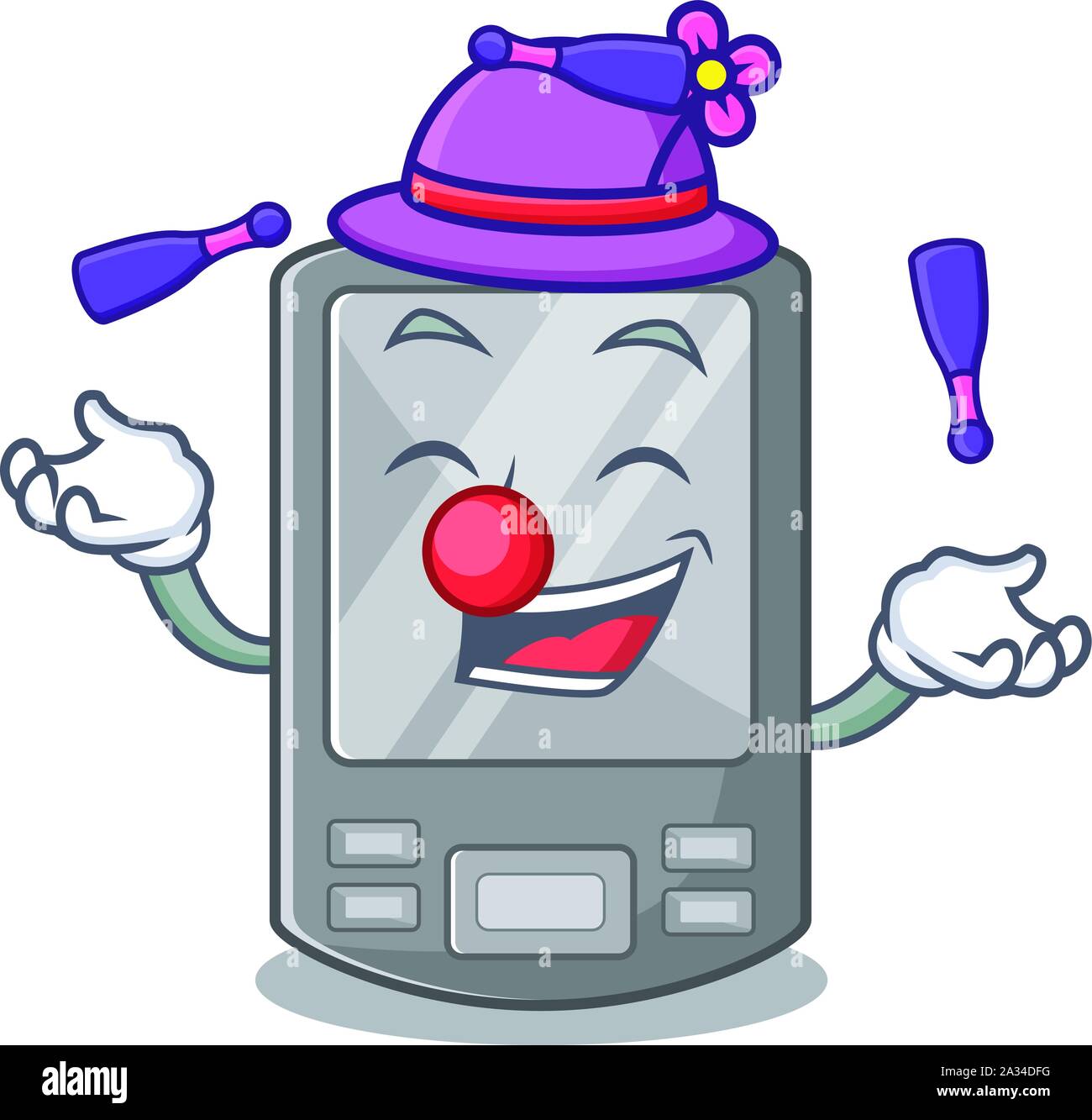 Pda personal digital assistant Stock Vector Images - Alamy