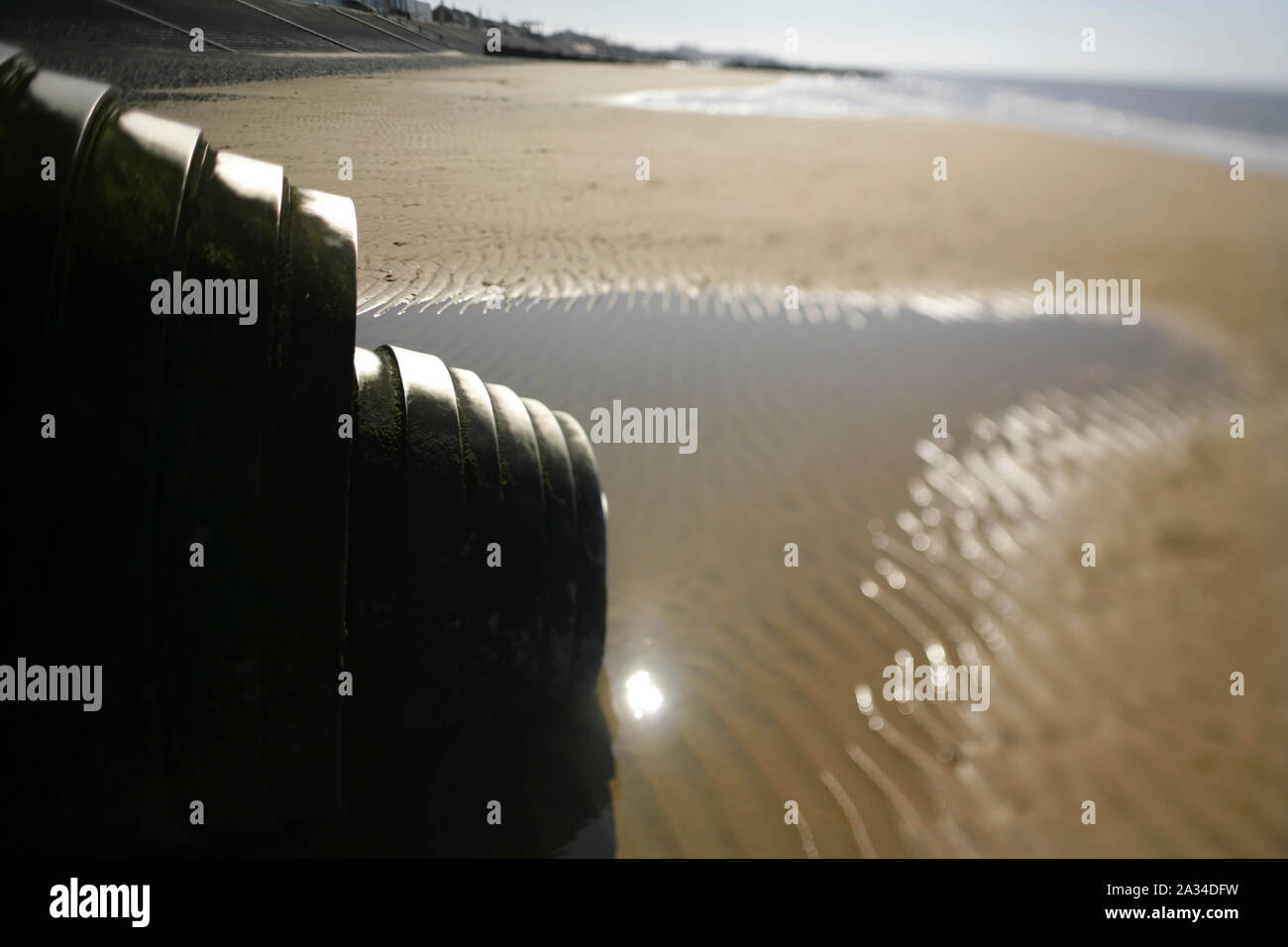 Mary's Shell At Cleveleys High Resolution Stock Photography and Images ...