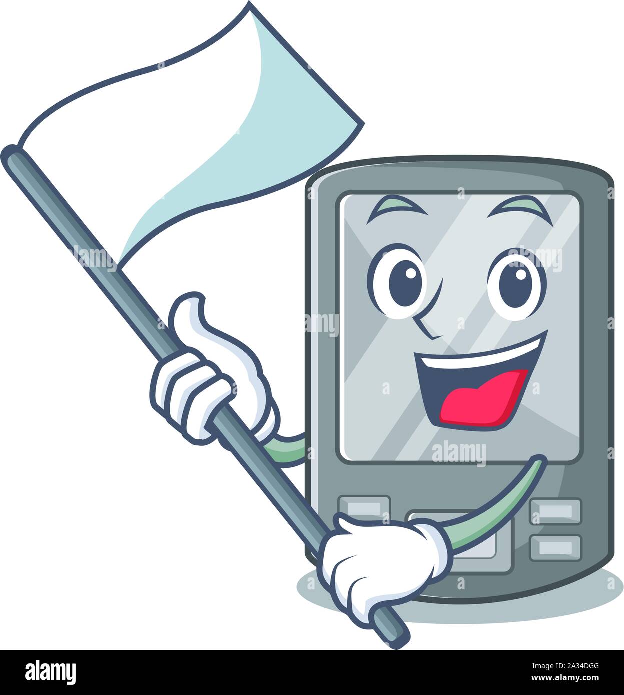 Pda personal digital assistant Stock Vector Images - Alamy