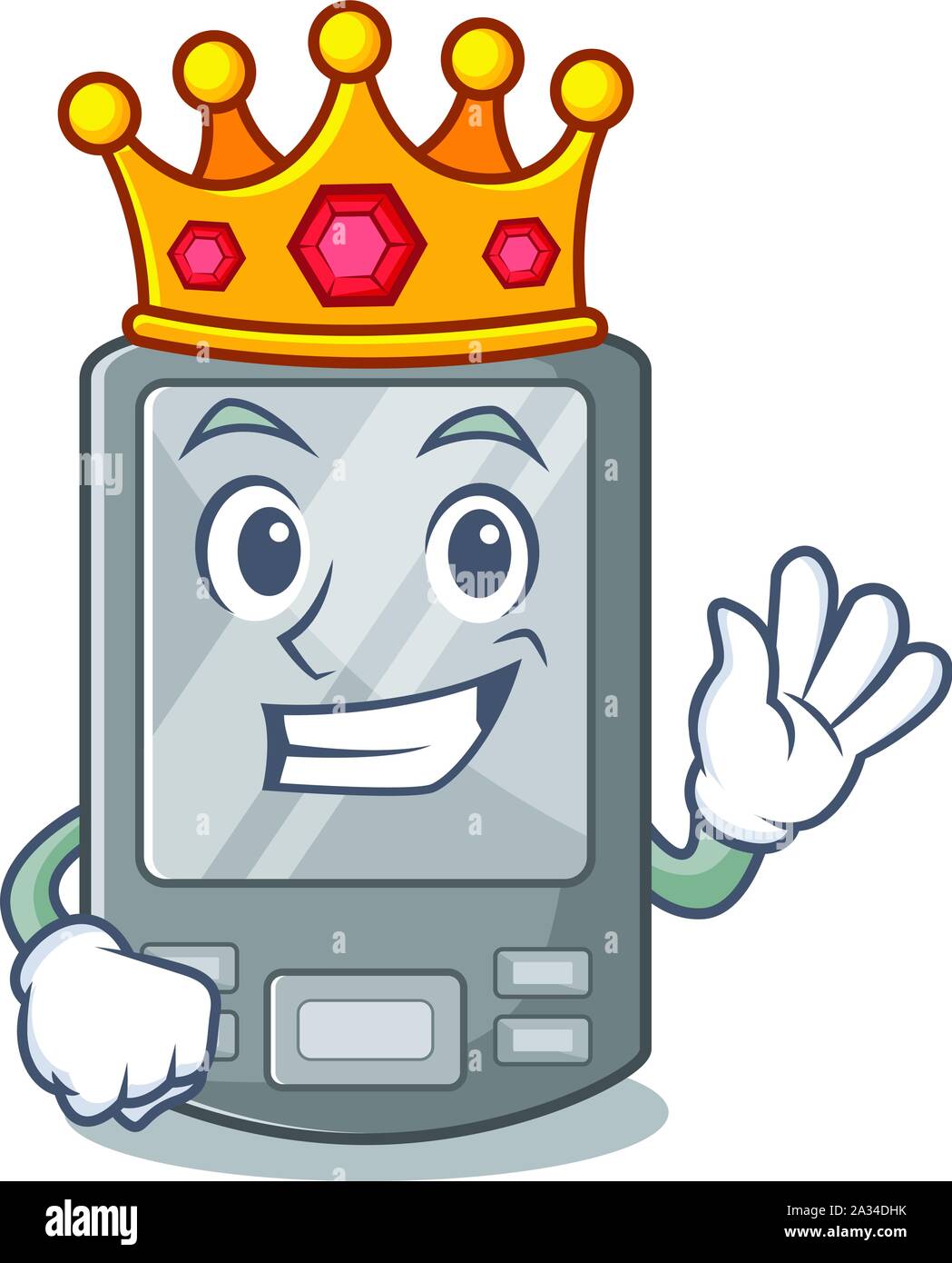 Pda personal digital assistant Stock Vector Images - Alamy