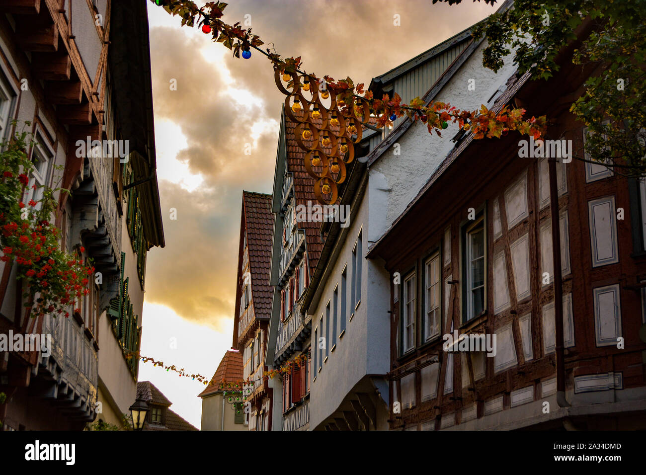 Old town of besigheim hi-res stock photography and images - Alamy