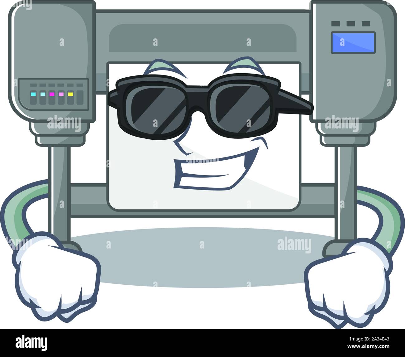 Super plotter Stock Vector Images - Alamy