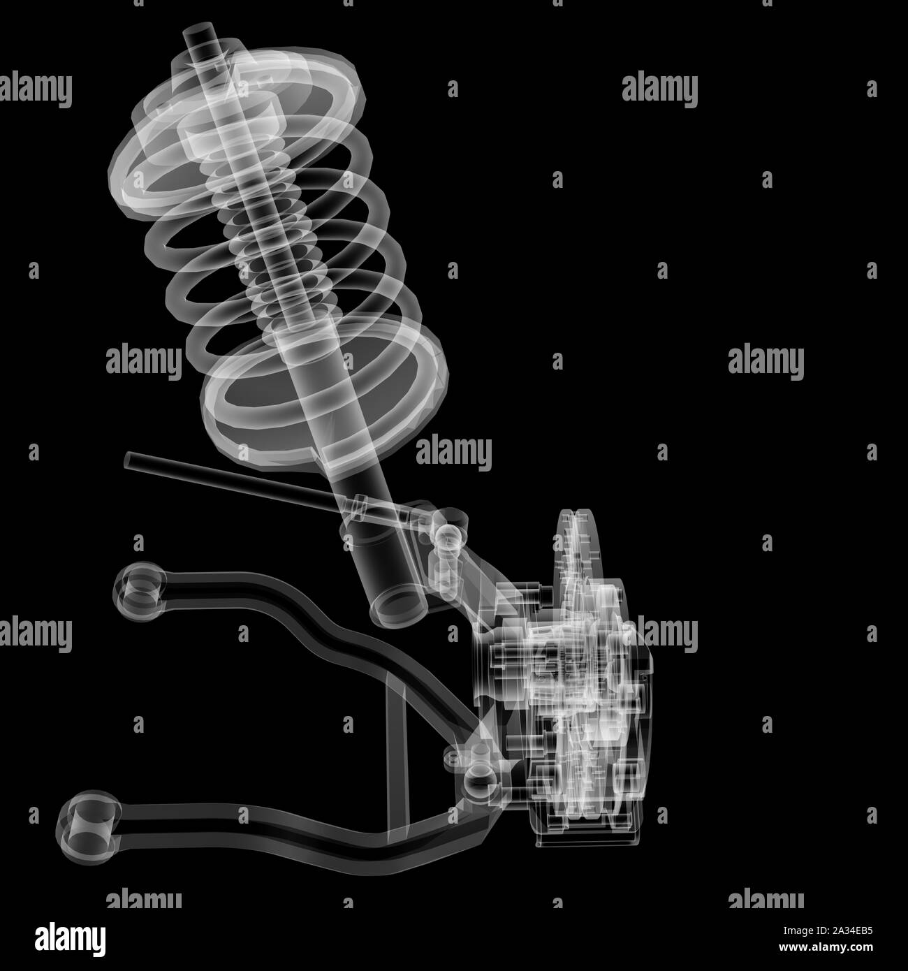 X ray car hi-res stock photography and images - Alamy