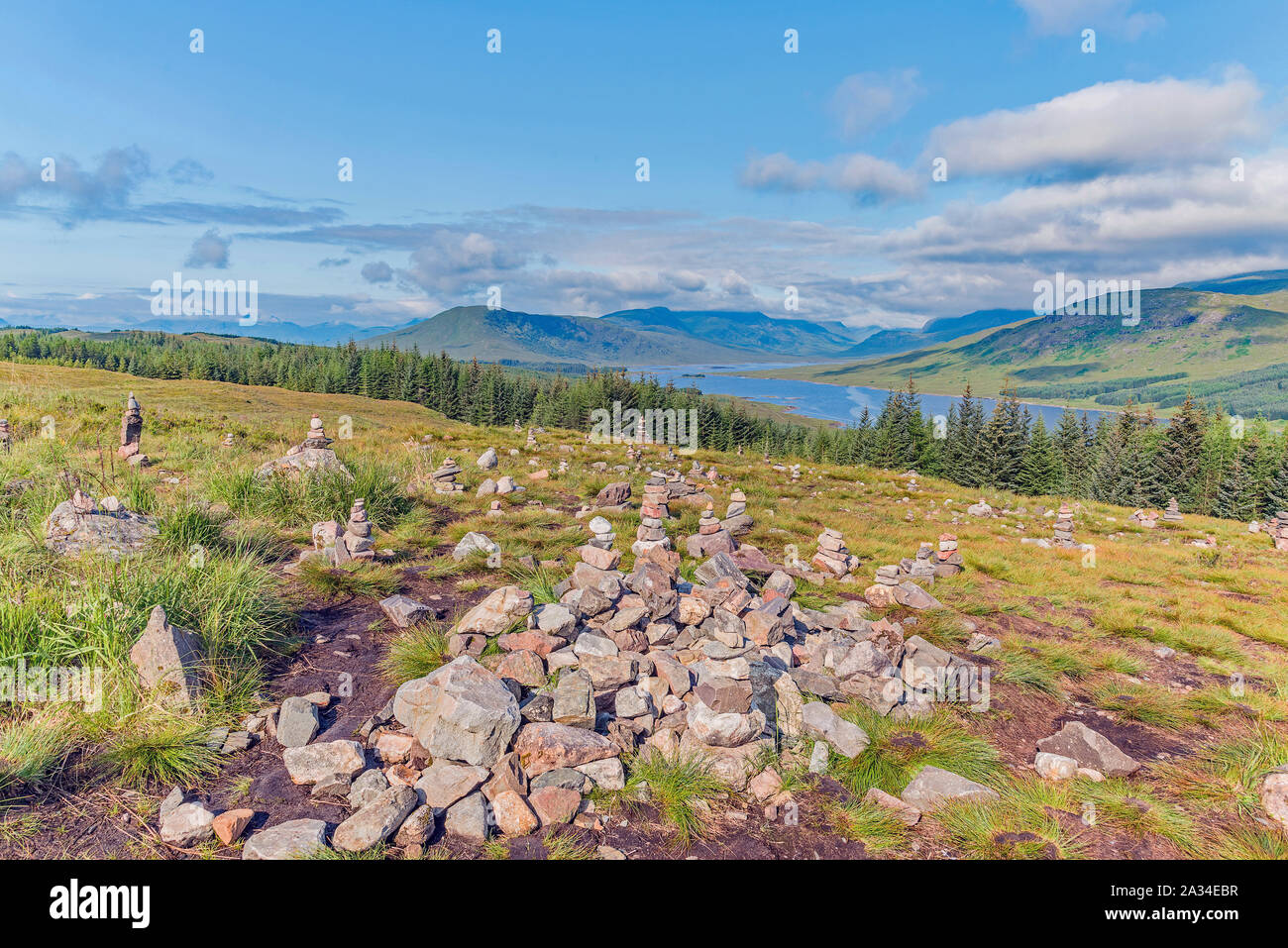 Loch Loyne High Resolution Stock Photography and Images - Alamy