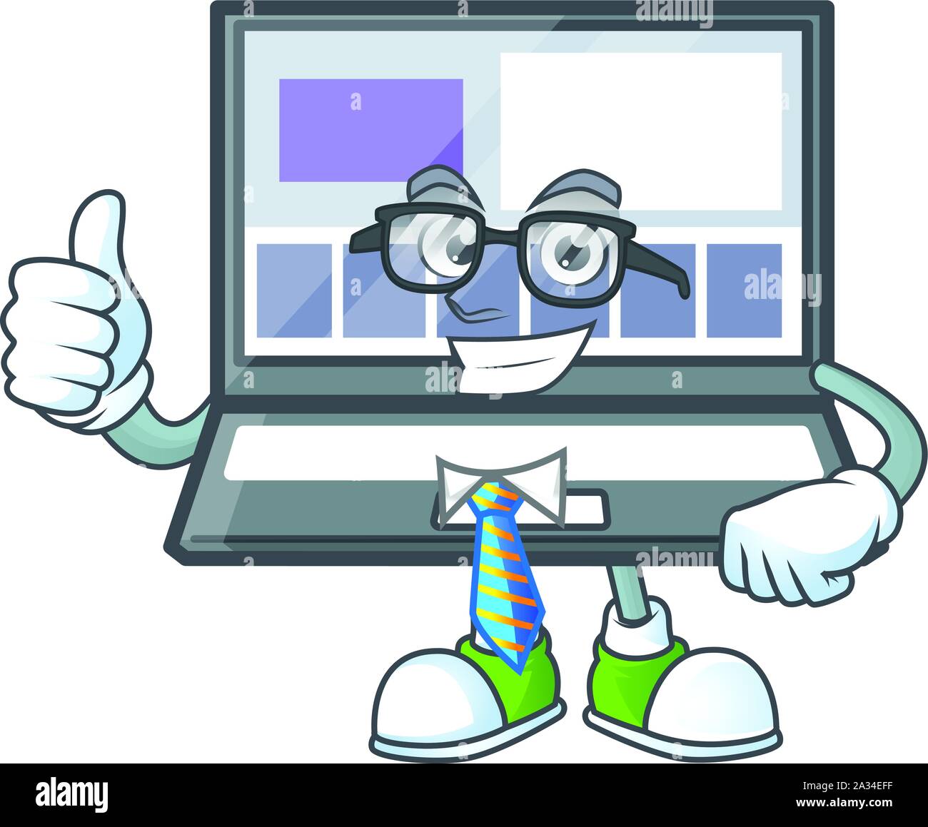 Google mascot Stock Vector Images - Alamy