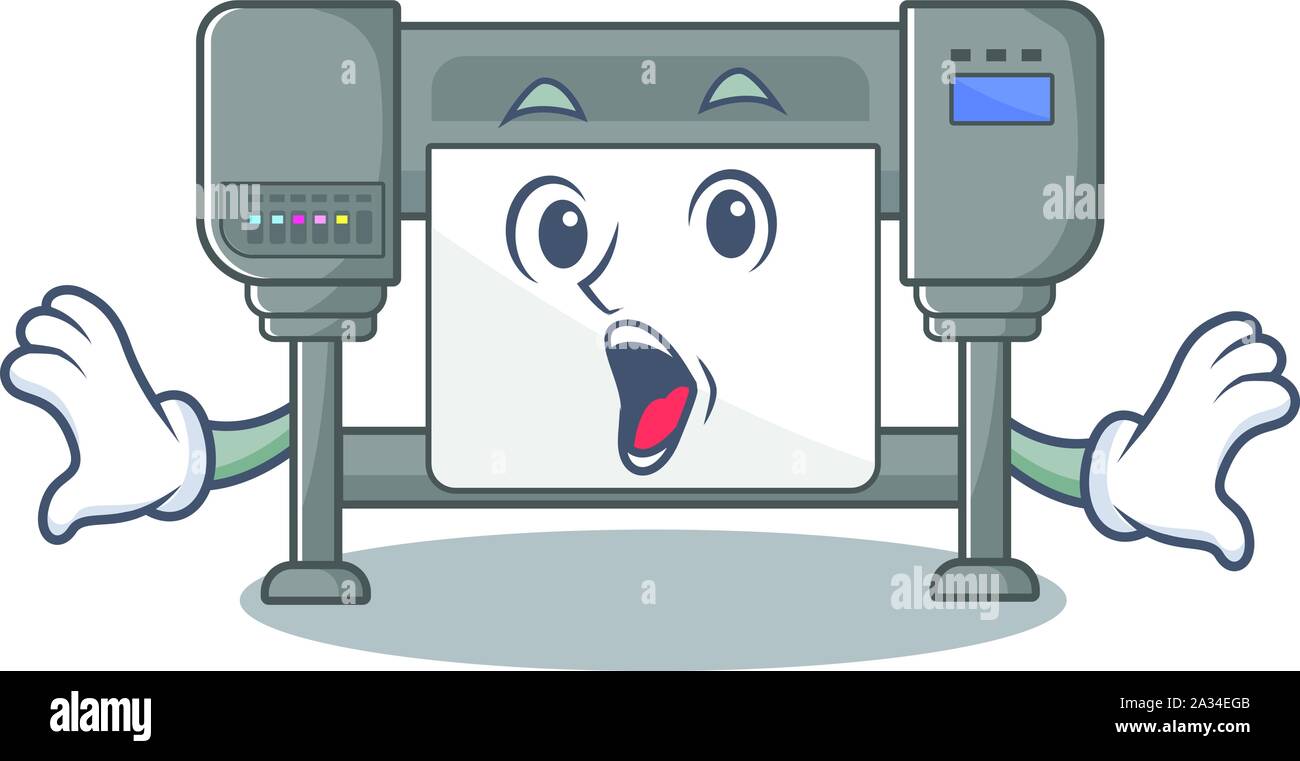Surprised plotters on a wooden cartoon table Stock Vector Image & Art ...
