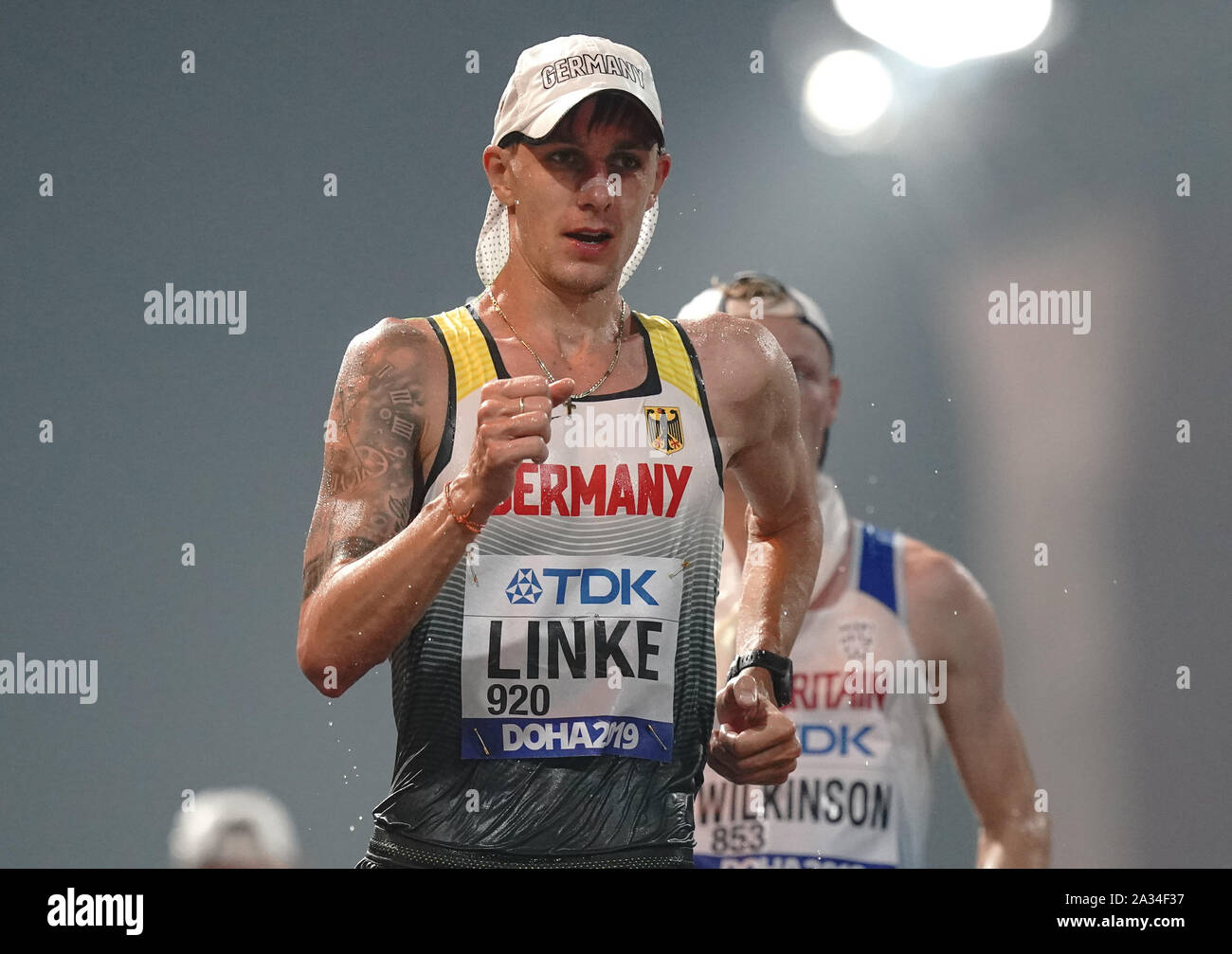 Christopher linke doha 2019 hi-res stock photography and images - Alamy