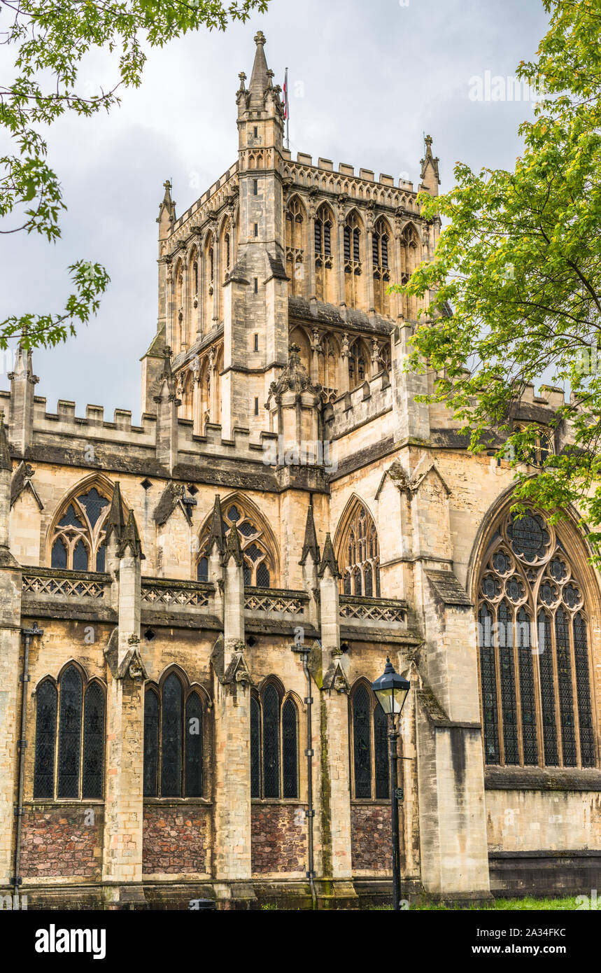 Cathedral Church of the Holy and Undivided Trinity, Bristol, England ...