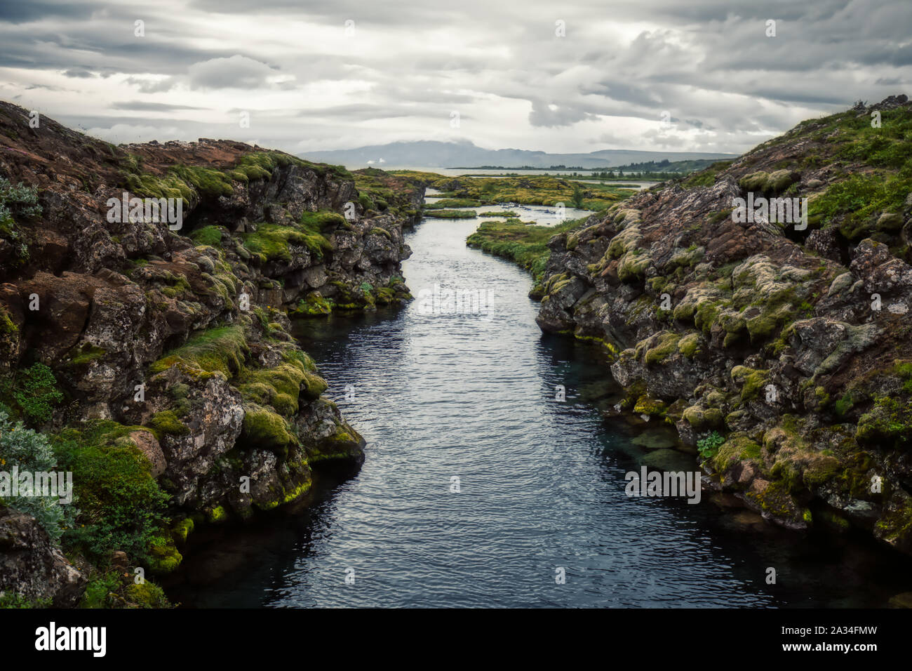 Thingvellir national park hi-res stock photography and images - Alamy
