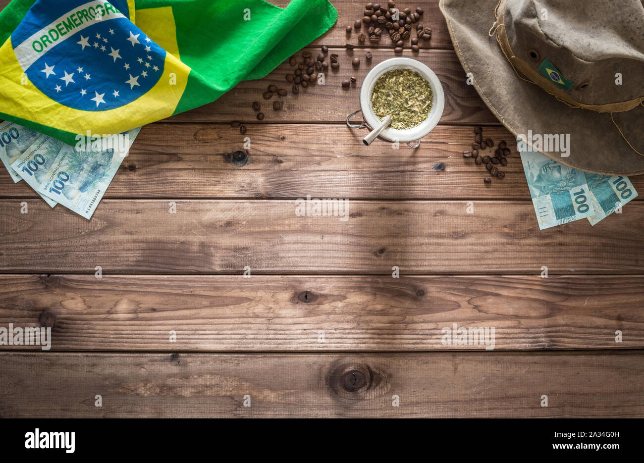 Objects are associated with Brazilian on boards with space for an ...