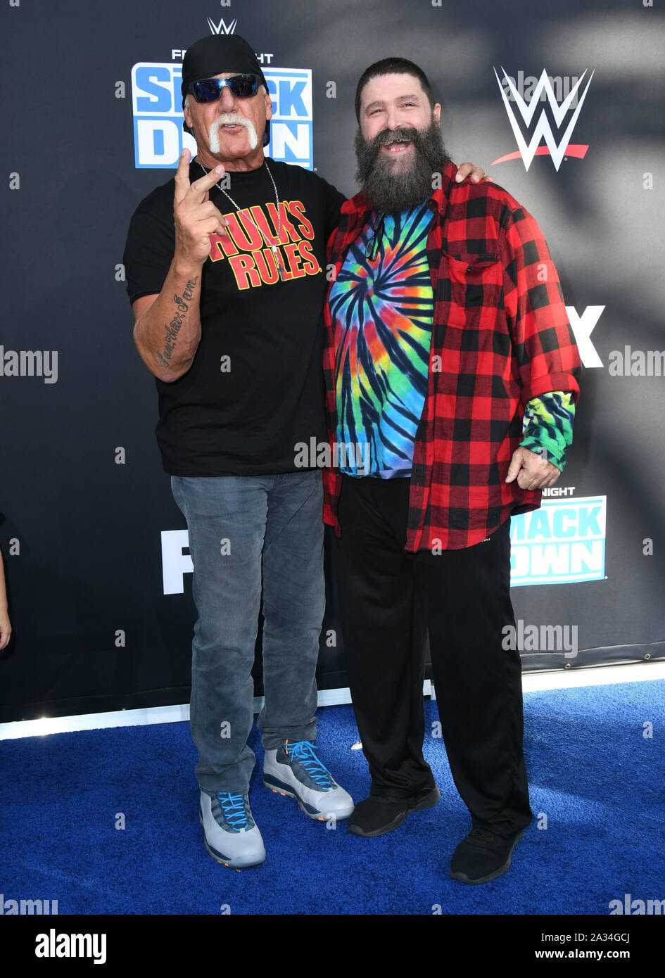Mick foley 2019 hi-res stock photography and images - Alamy