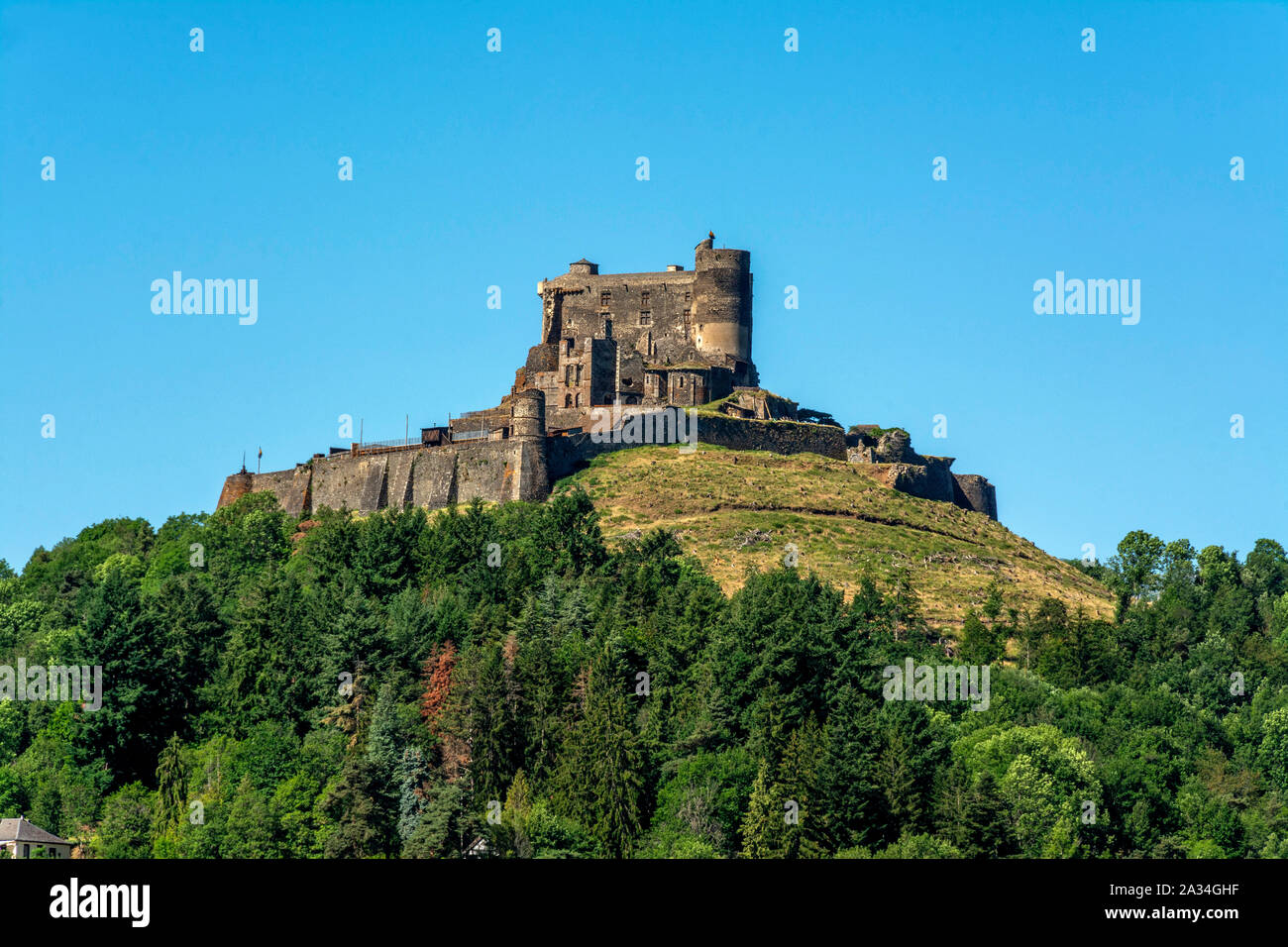 French castles hi-res stock photography and images - Alamy