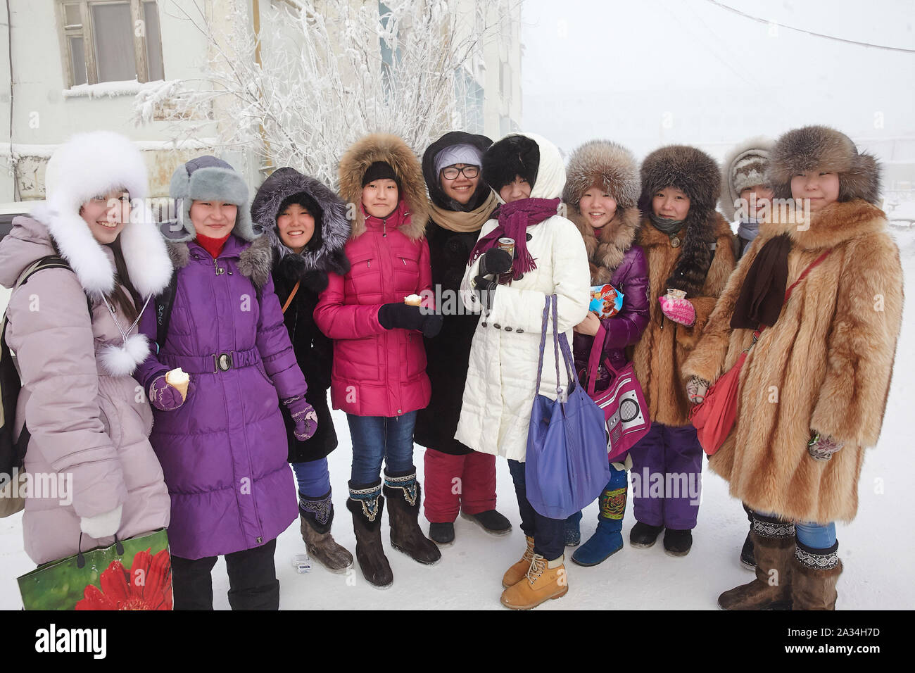 Russia people having fun hi-res stock photography and images - Alamy