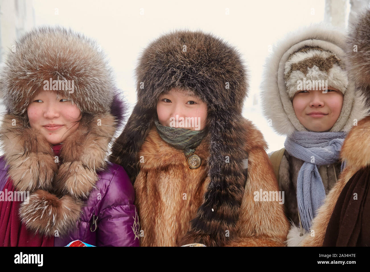 Russia people having fun hi-res stock photography and images - Alamy
