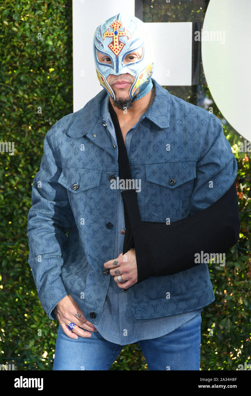 Los Angeles, California, USA. 04th Oct, 2019. Ray Mysterio. WWE 20th ...