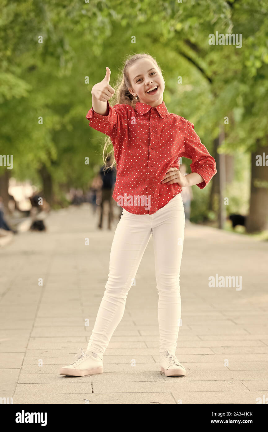 Childhood is exceptionally wonderful. Adorable small child gesturing ...