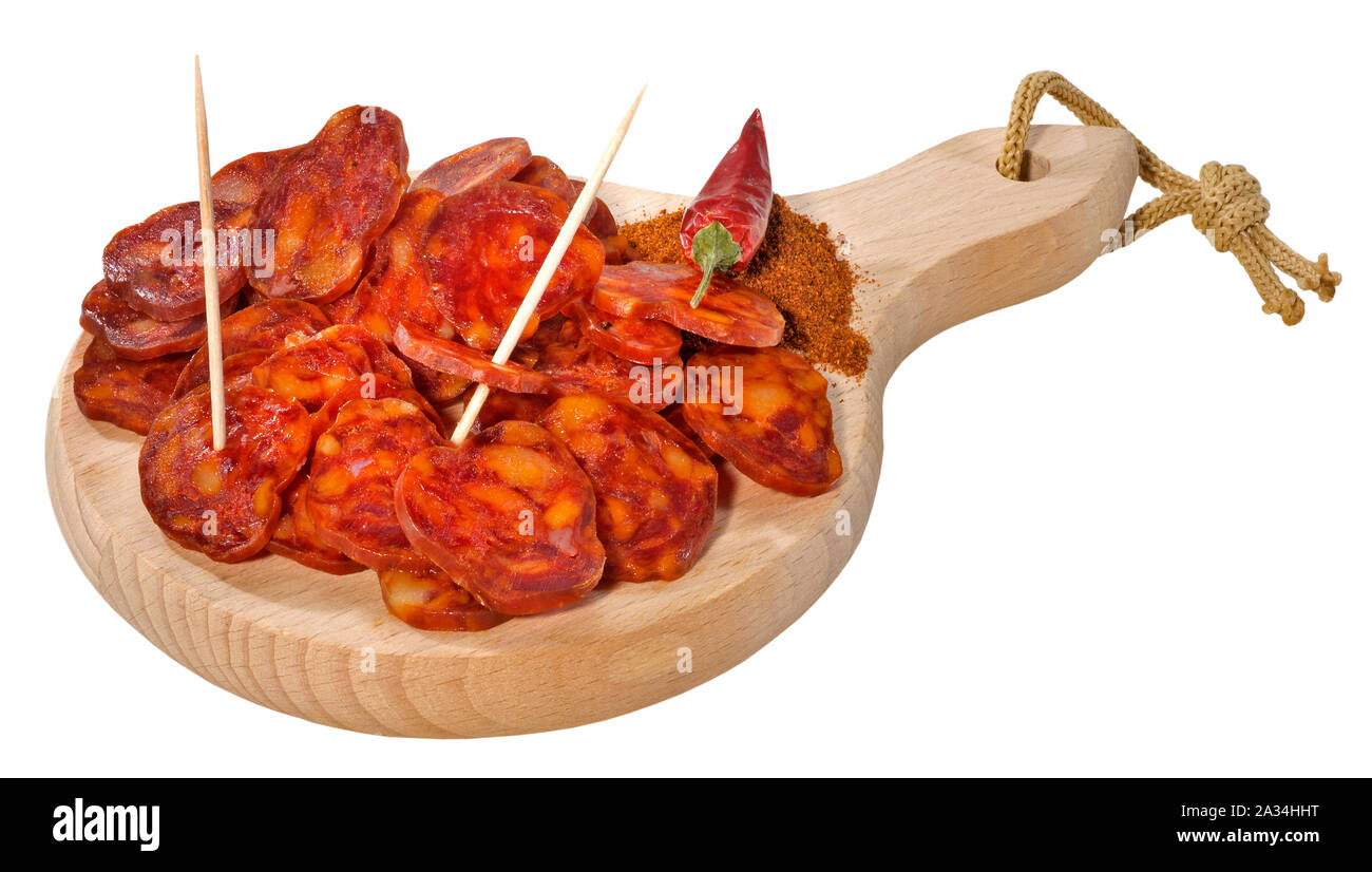 Food spanish Cut Out Stock Images & Pictures - Alamy