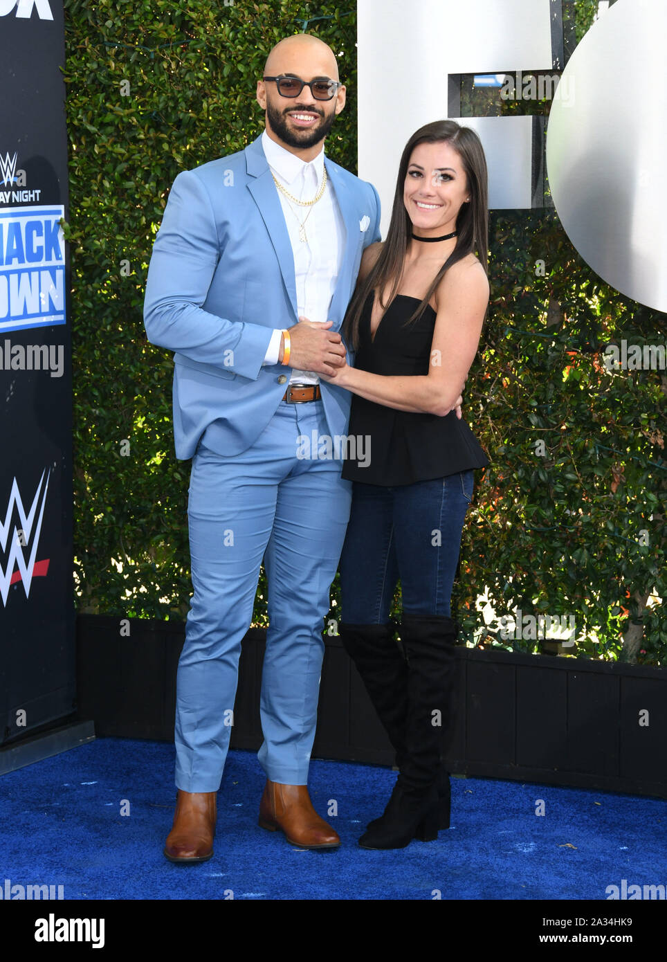 Los Angeles, California, USA. 04th Oct, 2019. Ricochet, Kacy Catanzaro ...