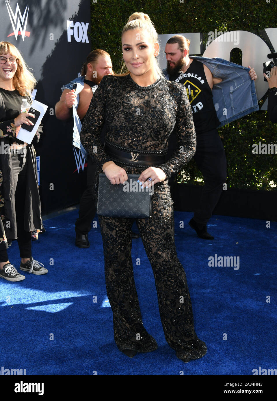 Los Angeles, California, USA. 04th Oct, 2019. Natalya Neidhart. WWE ...