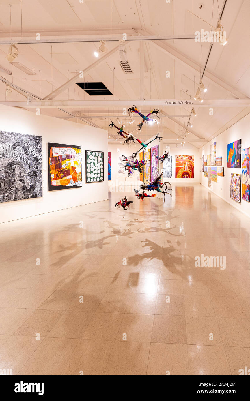 Indigenous art desert mob hi-res stock photography and images - Alamy