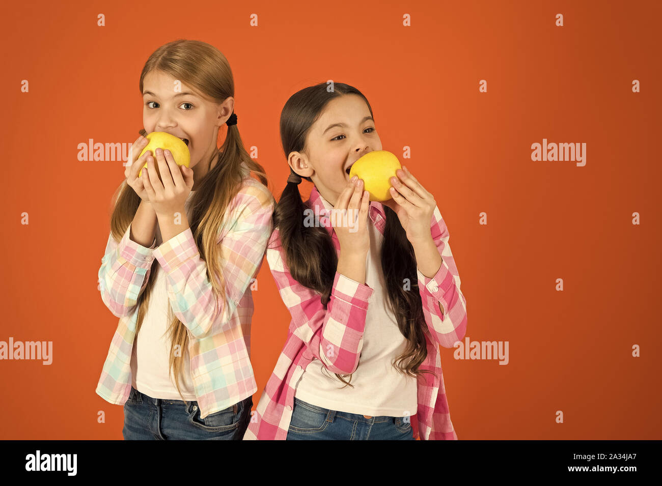 School lunch. Vitamin fruit nutrition for children. Healthy lifestyle ...