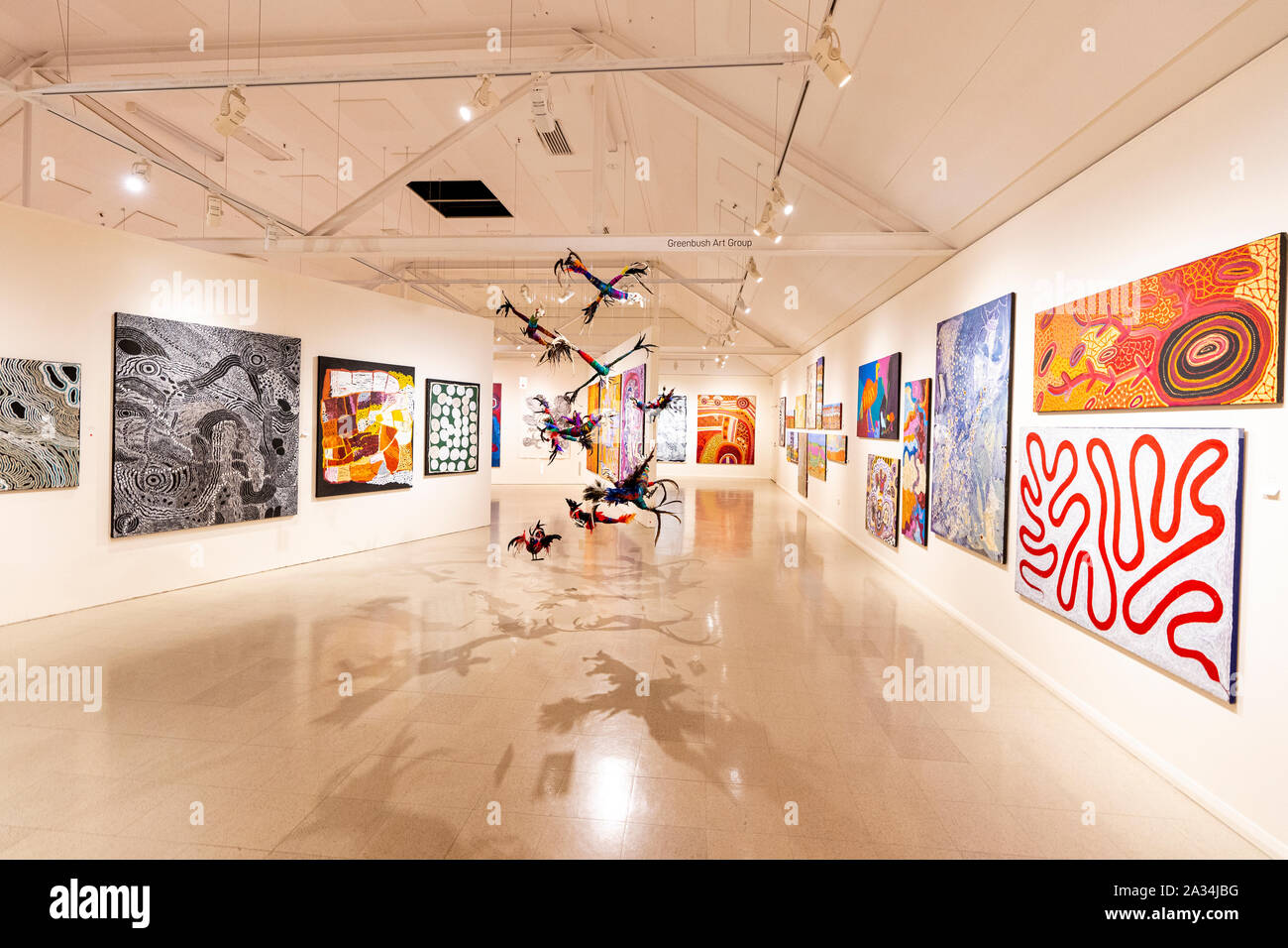 Indigenous australian art work hi-res stock photography and images - Alamy