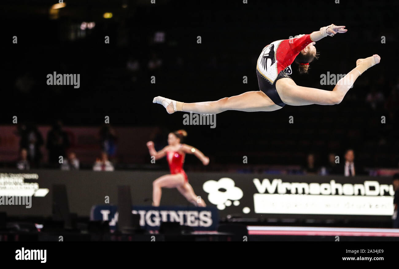 Stuttgart, Germany. 04th Oct, 2019. Gymnastics: World Championship ...