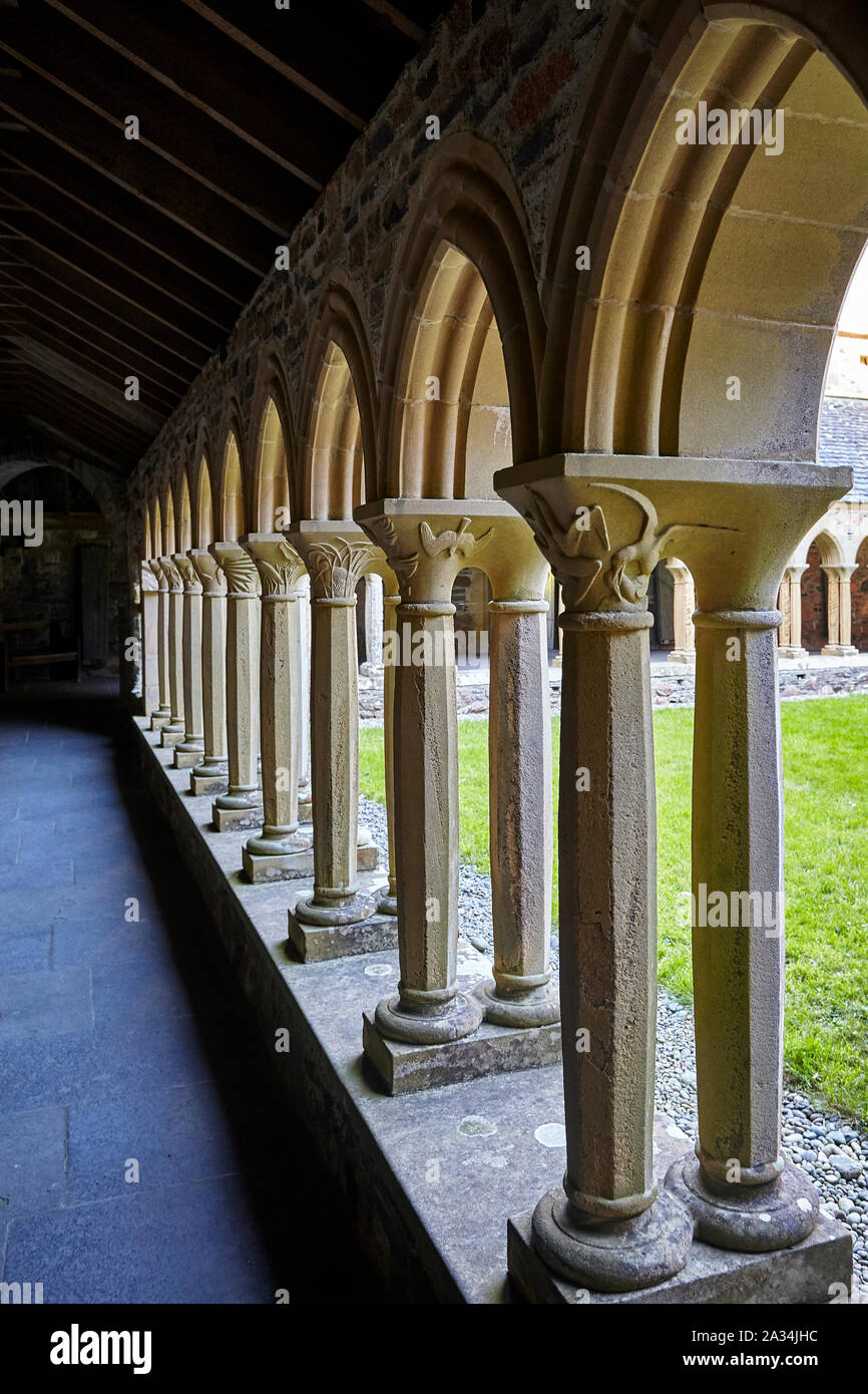 Cloister Walkway High Resolution Stock Photography and Images - Alamy