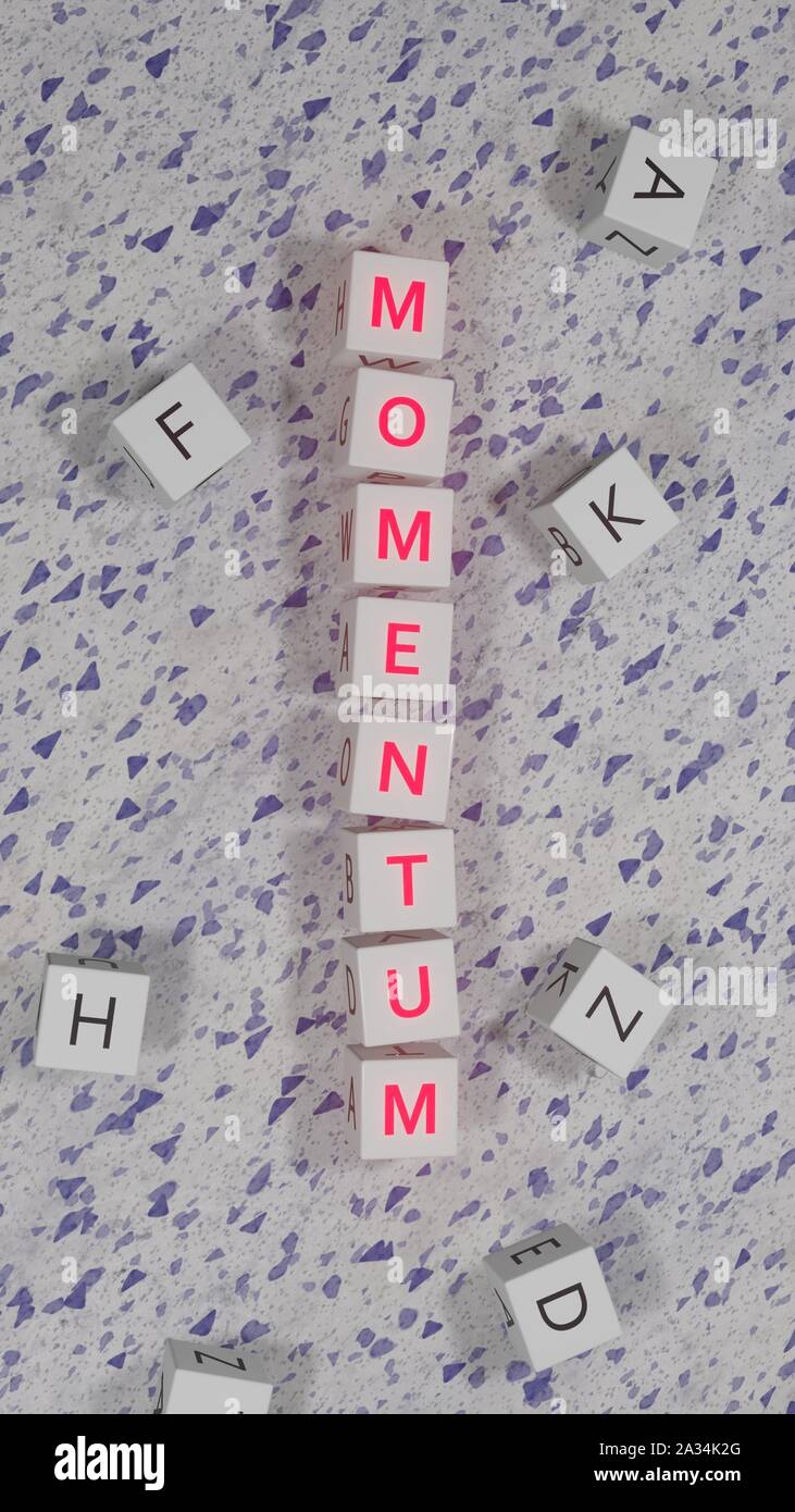 Letter blocks glow hi-res stock photography and images - Alamy