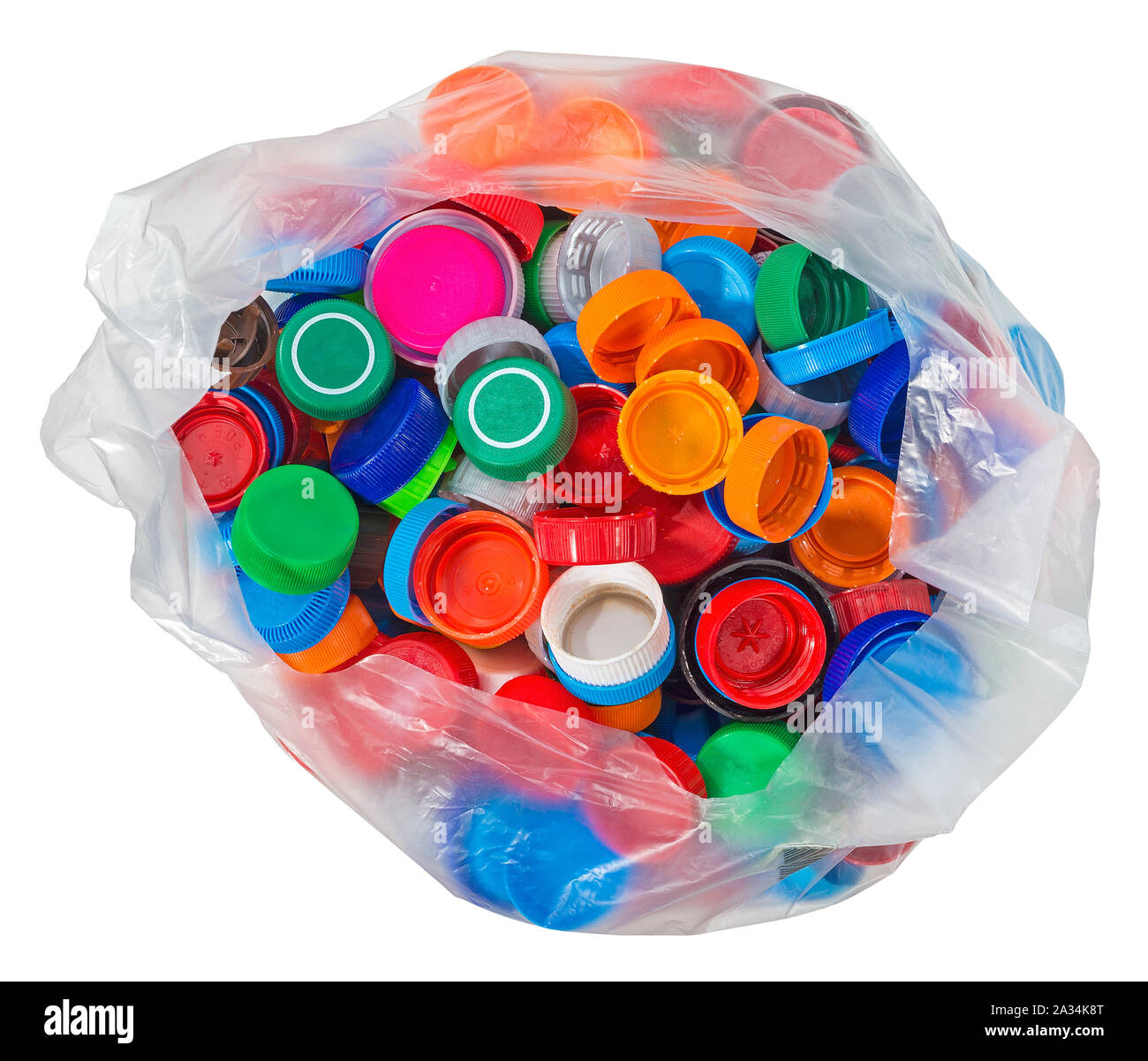 Plastic bottle caps hi-res stock photography and images - Alamy