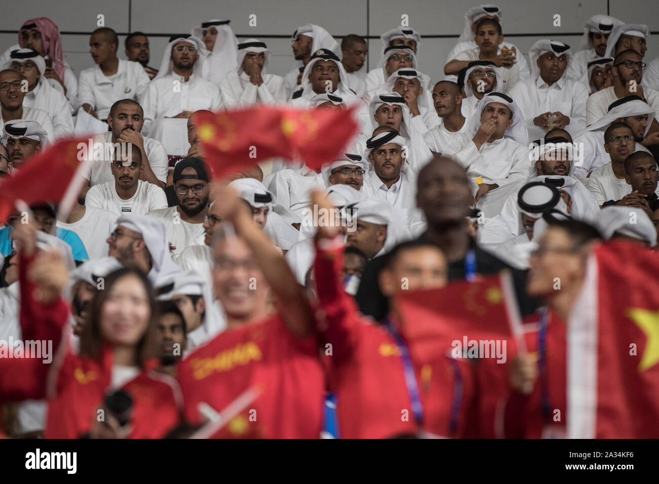 Doha, Qatar. 04th Oct, 2019. Athletics, IAAF World Championship at ...