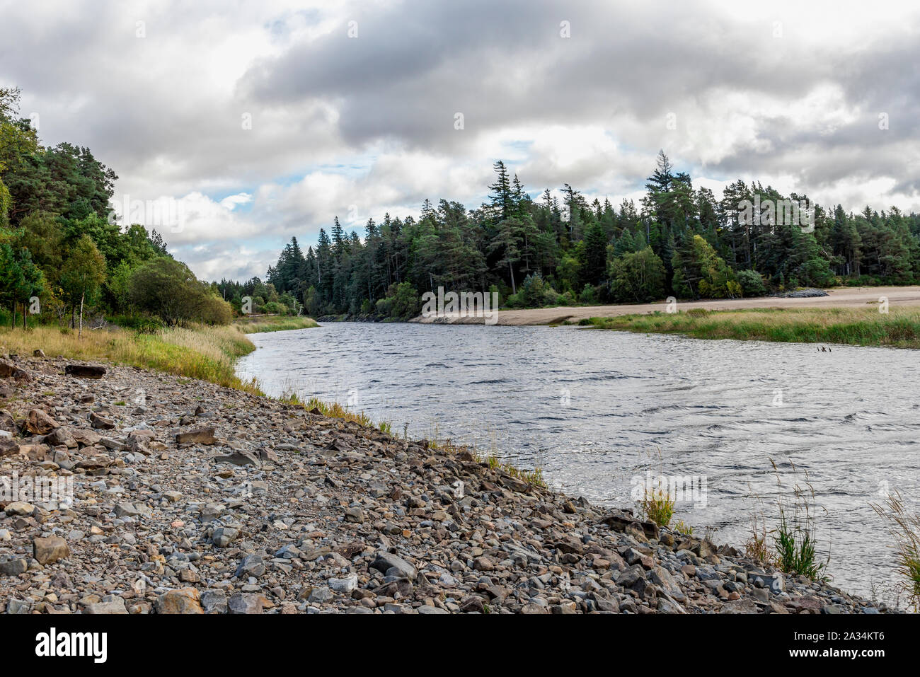 Loch laggan cairngorms hi-res stock photography and images - Alamy