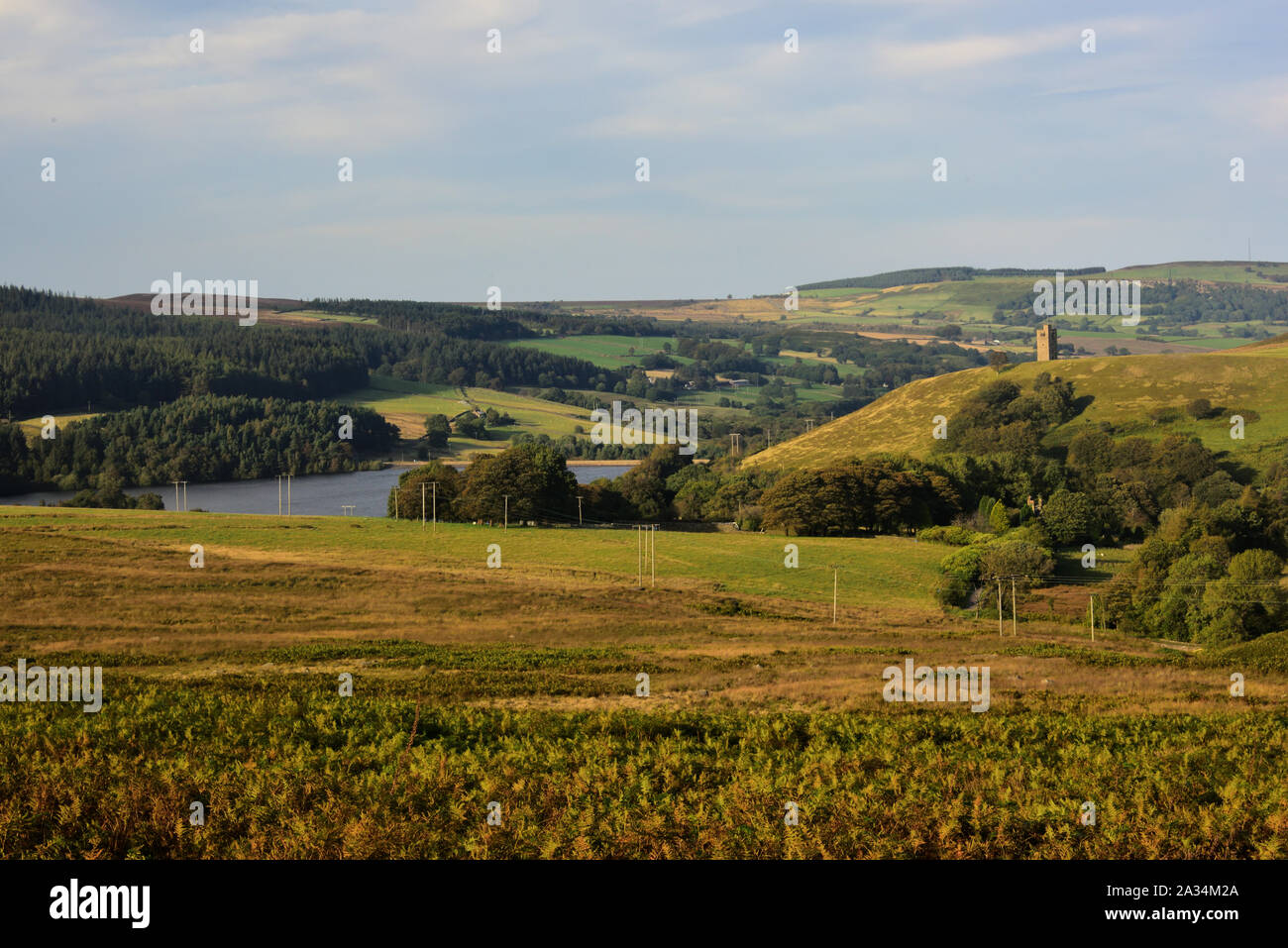 Strines reservoir hi-res stock photography and images - Alamy