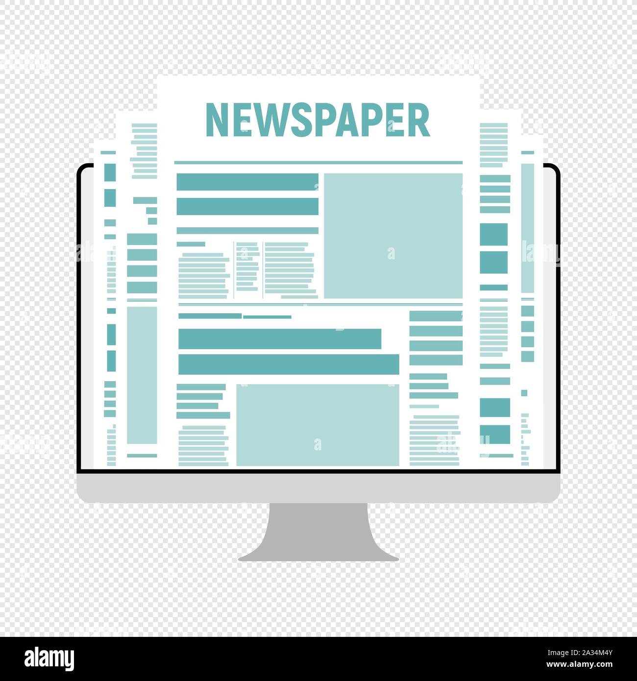 News writing style hi-res stock photography and images - Alamy