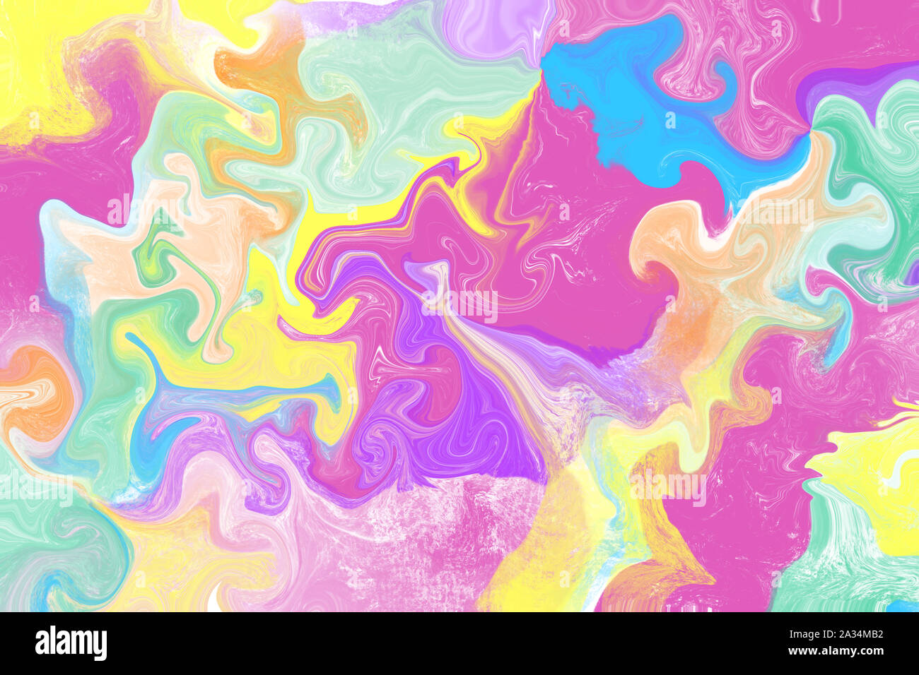 colorful, abstract and creative paint illustration for backround Stock ...