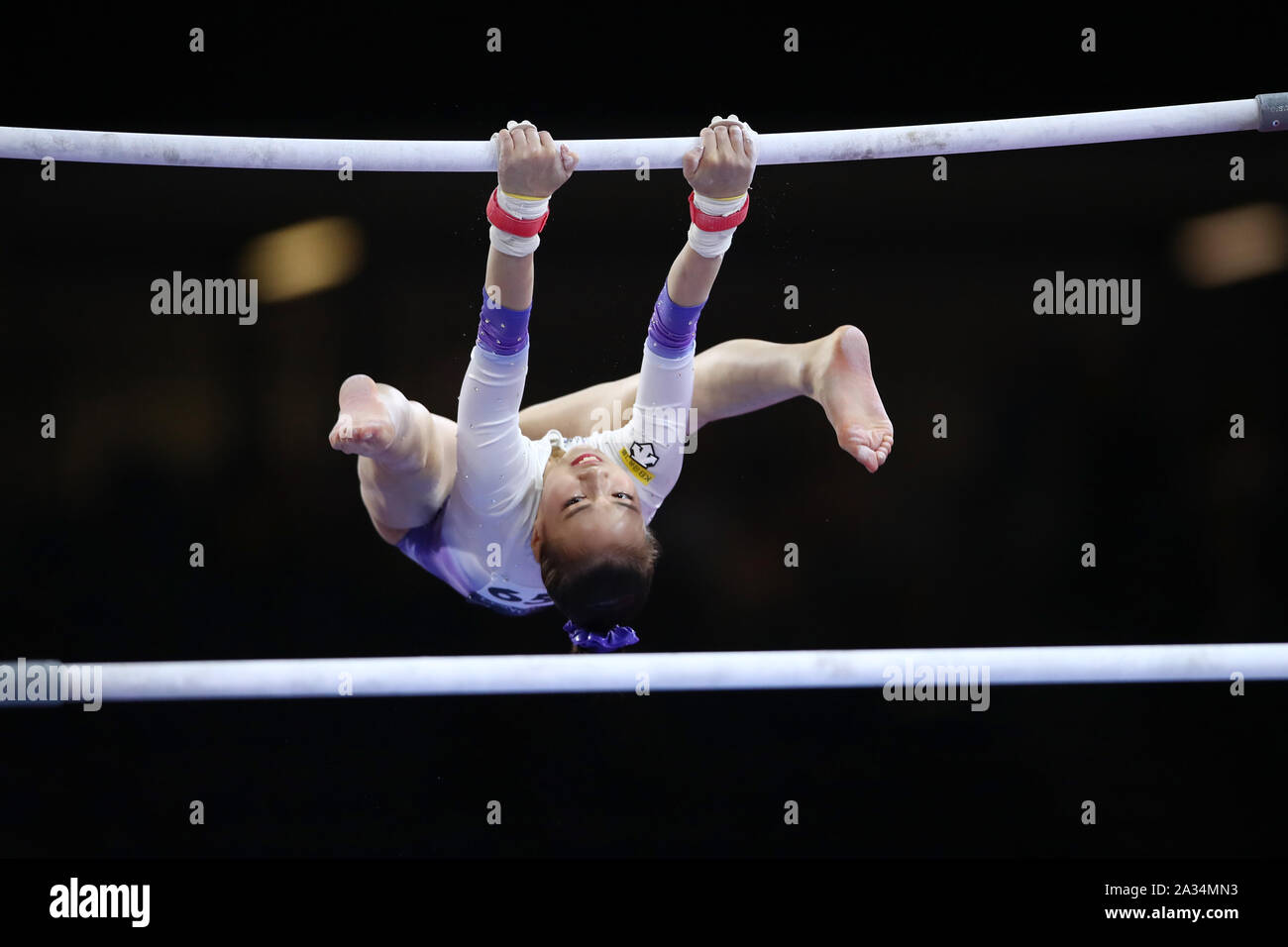 Stuttgart, Germany. 4th Oct, 2019. Eom Dohyun (KOR) Artistic Gymnastics ...