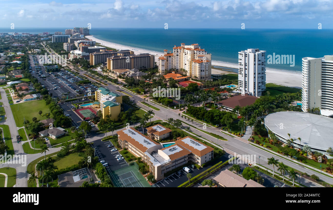 Ten thousand island aerial hi-res stock photography and images - Alamy