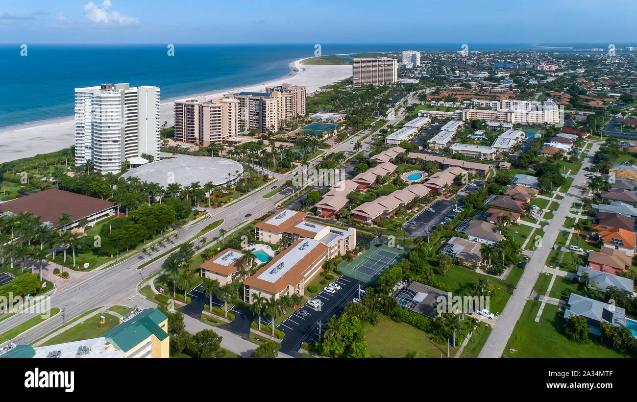 Ten thousand islands aerial hi-res stock photography and images - Alamy