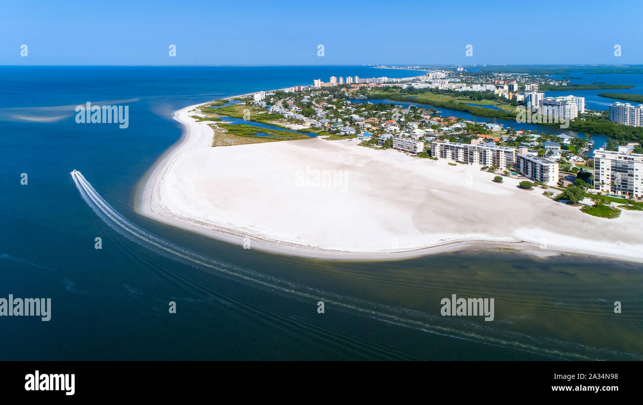 Fort Myers Beach Florida Aerial High Resolution Stock Photography and ...