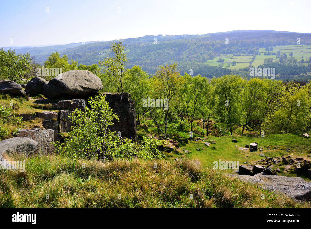 Hathersage booths hi-res stock photography and images - Alamy