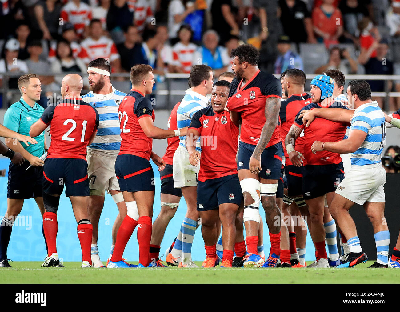 Team mate mako vunipola hi-res stock photography and images - Alamy