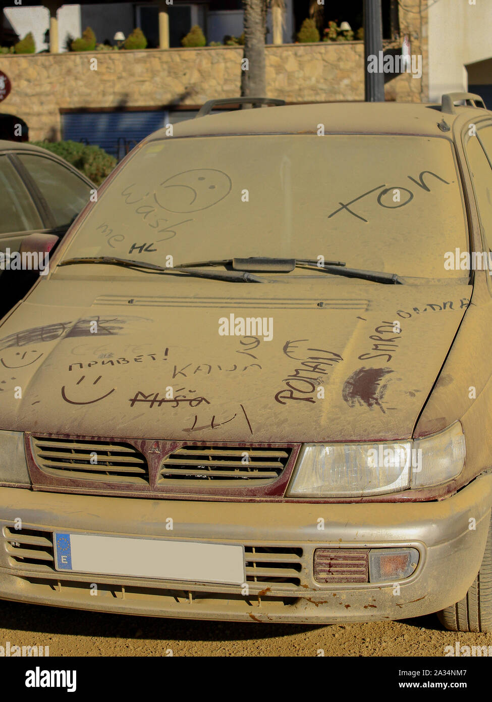 Car wash spain hi-res stock photography and images - Alamy