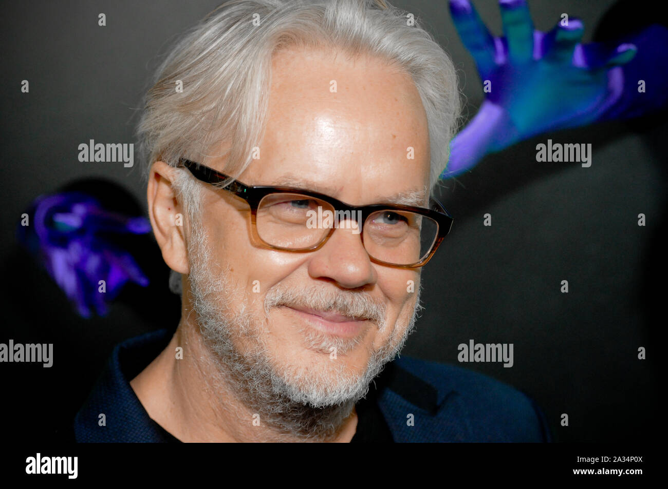 New York City, USA. 05th Oct, 2019. Tim Robbins attends the Huluween ...
