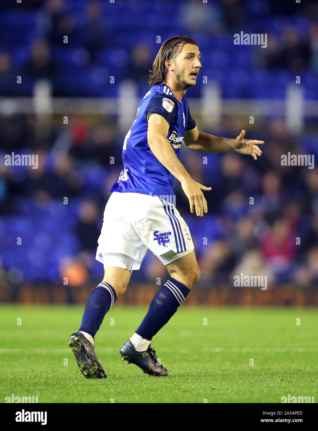 Birmingham City's Ivan Sunjic during the Sky Bet Championship match at ...