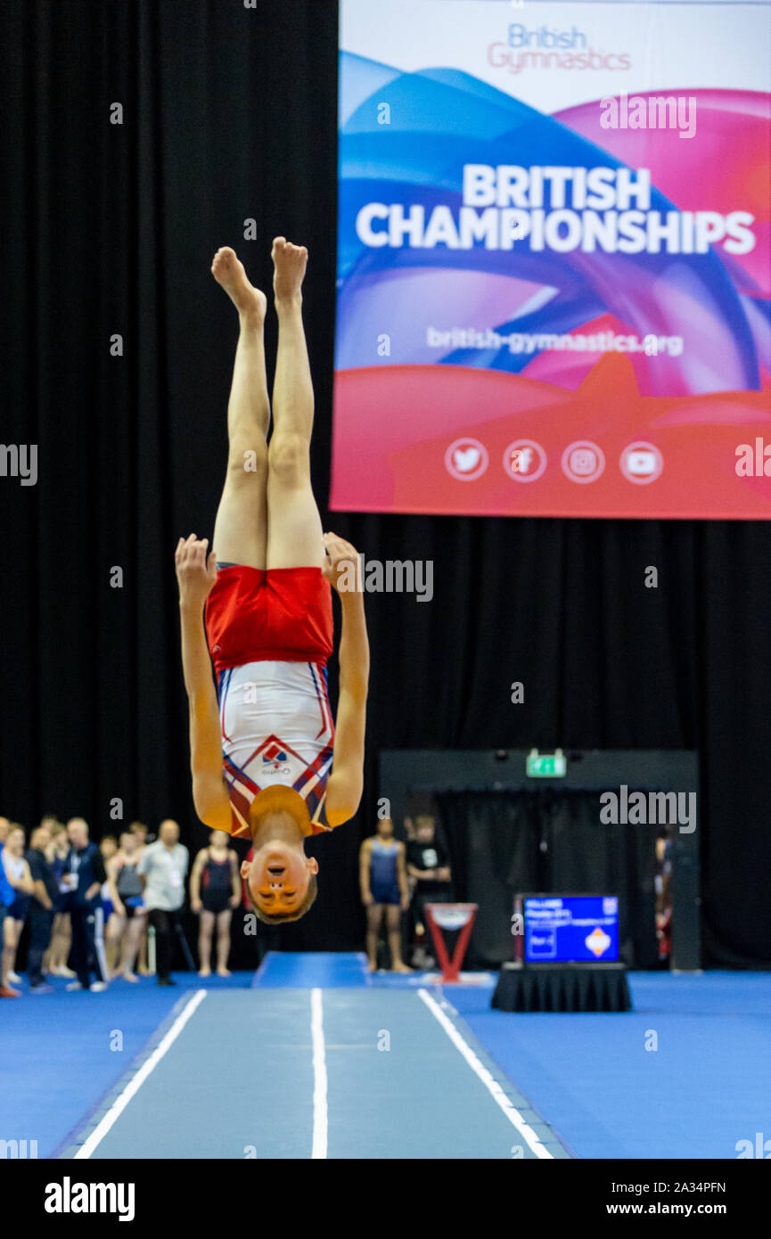 Birmingham, England, UK. 28 September 2019. Evan Kemp (City of ...