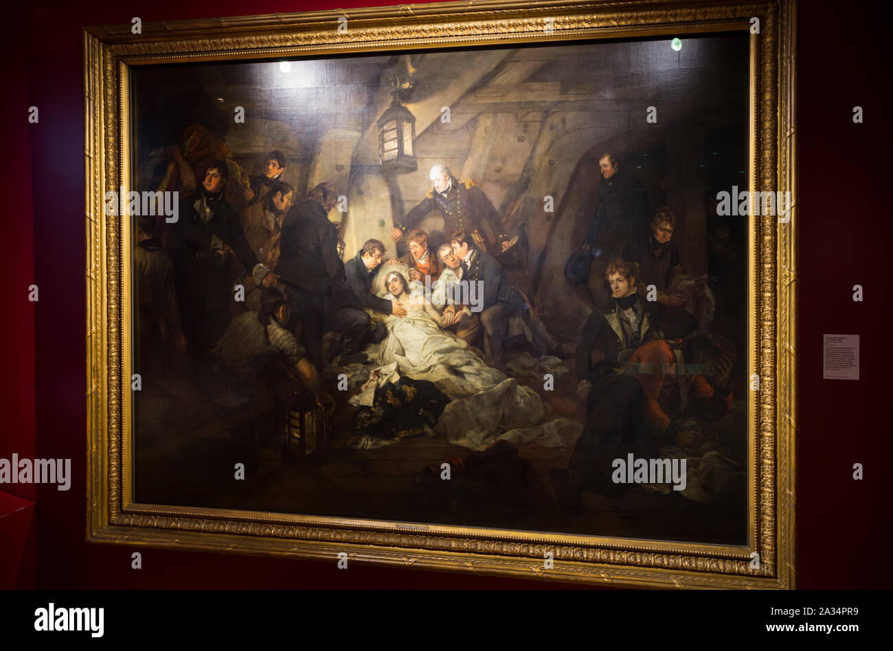 Painting Death Of Nelson at Brenda Edmonds blog